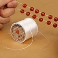 ESTONE Elastic Clear Beading Thread Stretch Polyester String Cord for ...