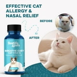 BestLife4Pets Cat Cold Supplement, Respiratory Aid for Sneezing ...
