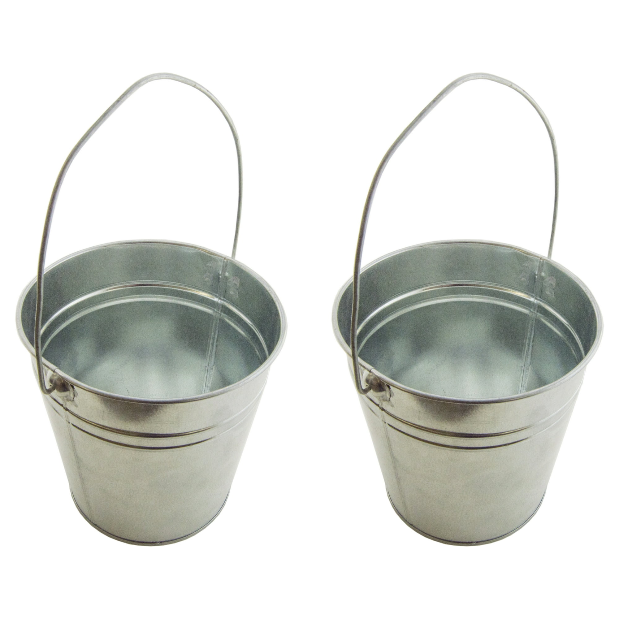 Tall Tin Buckets