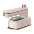 Portable Steam Iron Wet and Dry Mini Ironing Machine Fabric Steam Iron ...