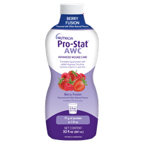 Pro-Stat Advanced Wound Care, Concentrated Liquid Protein, Berry Fusion ...