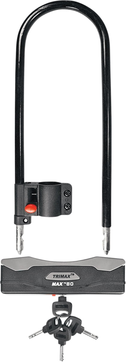 Trimax Ultra-Max 80 Super-Strength U-Lock 14mm MAX80 - Walmart.com