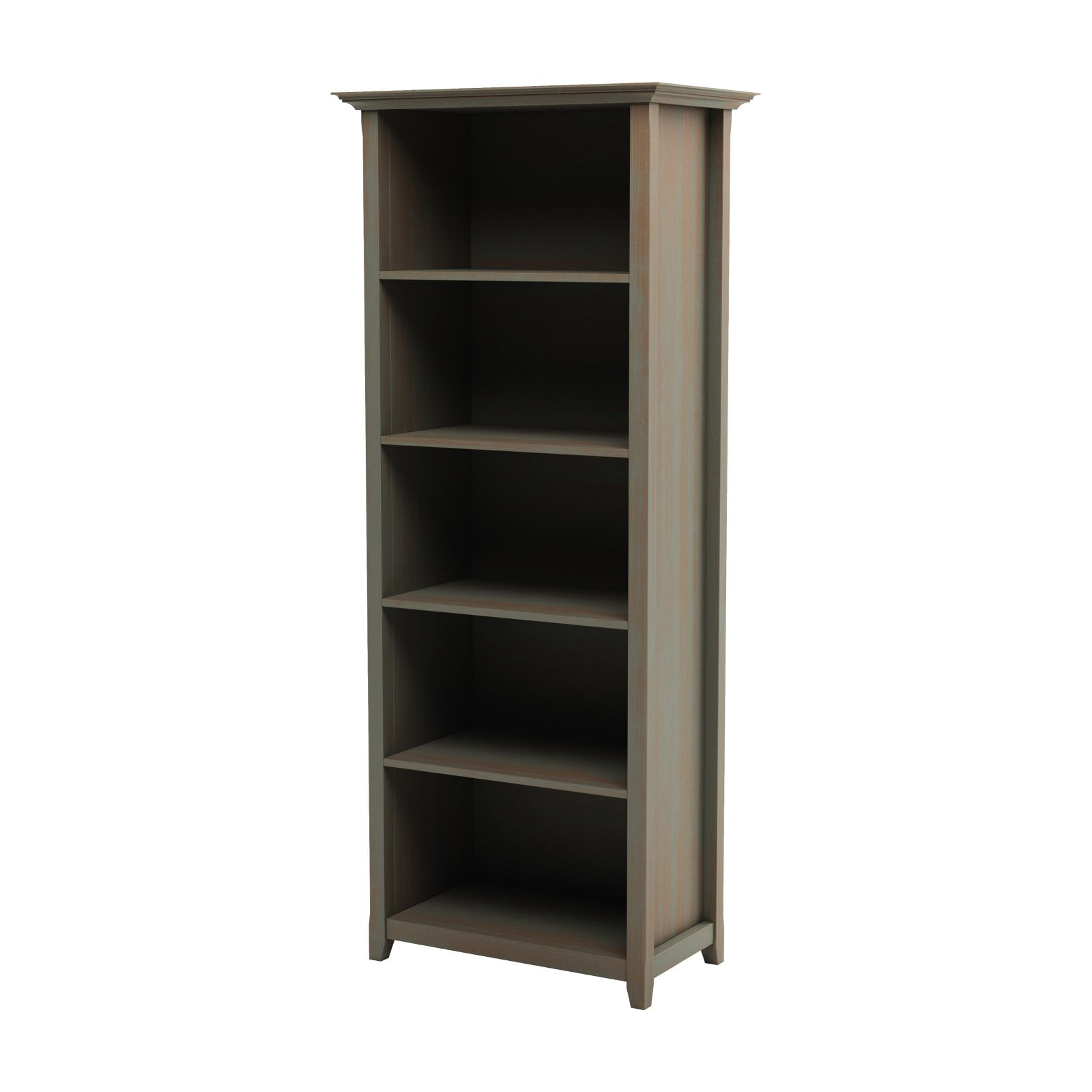 Brooklyn + Max Washington Transitional Pine Bookcase - Walmart.com