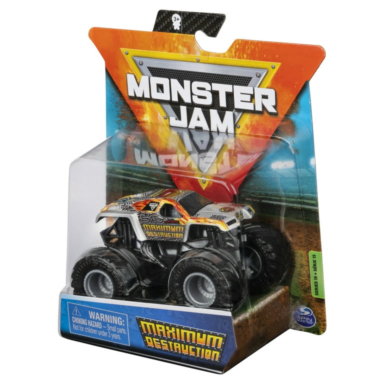Monster Trucks Maximum Destruction Toys