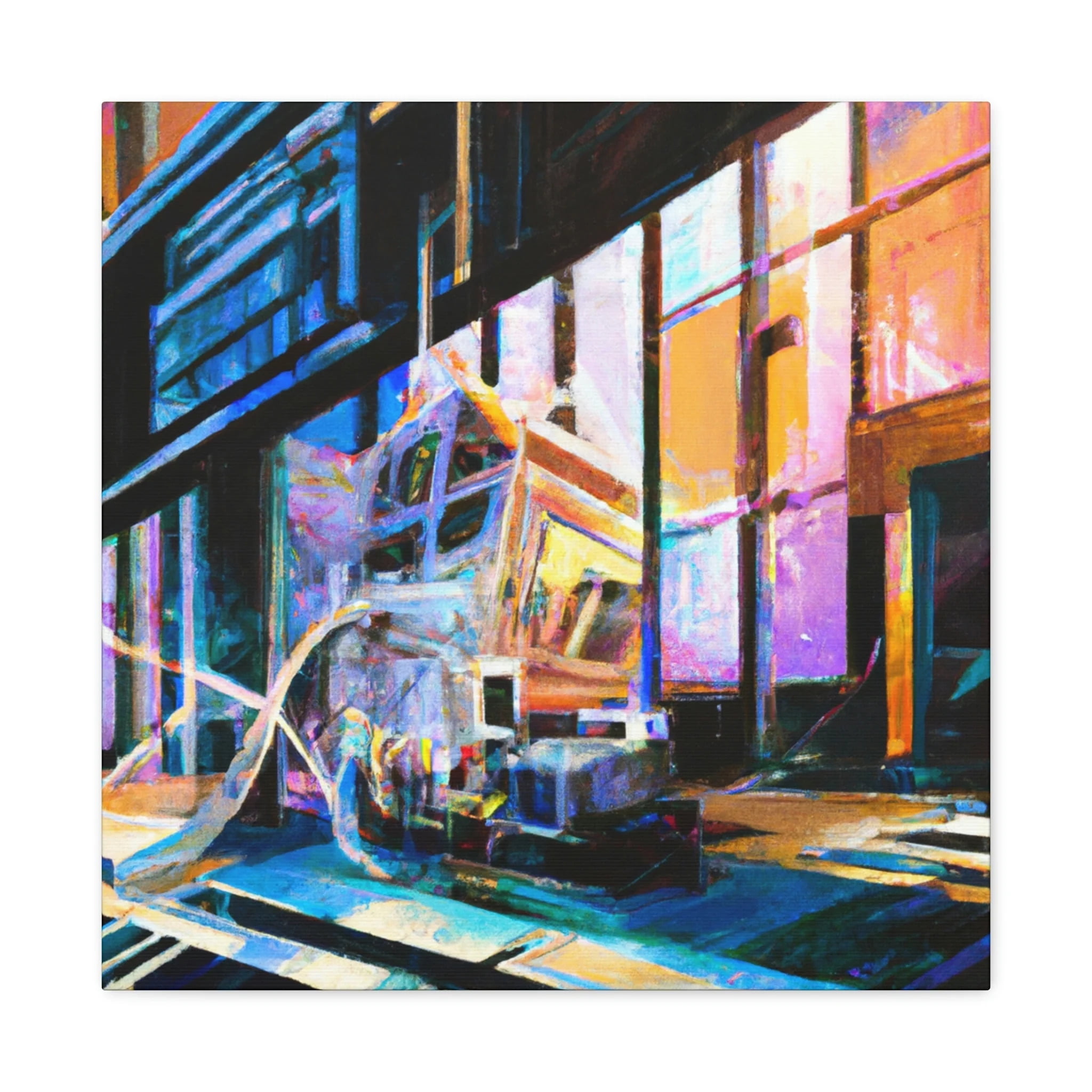 Quantum Computing Dreamscape - Canvas - Walmart.com