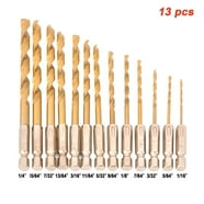 WEN 15-Piece Titanium-Coated Drill Bit Set - Walmart.com