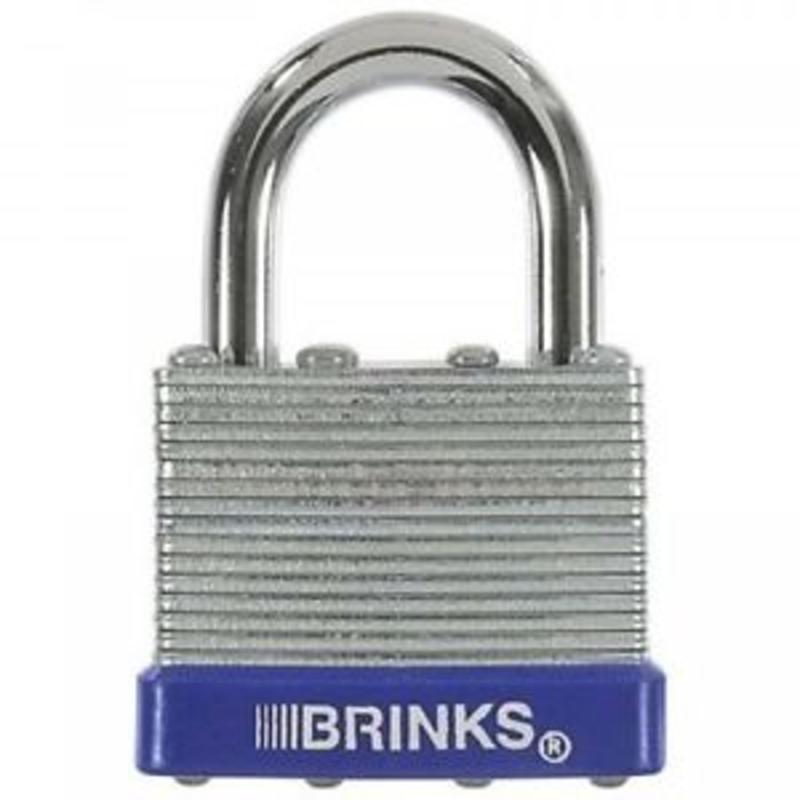 1-13/16'' Lam Steel Lock Hampton Products Padlocks 17244001 ...
