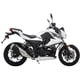 X-Pro Hurricane 250 Electronic Fuel Injection Gas Motorcycle with 6 ...