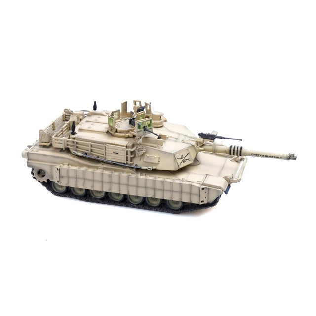 M1A2 M1A Abrams TUSK US Army 4th Armored Div, Iraq, 2011 - 1/72 Scale ...