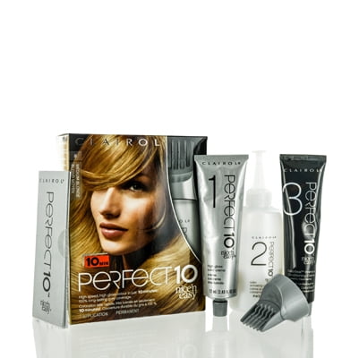 Clairol Perfect 10 by Nice 'n Easy Hair Color, 008, Medium Blonde ...