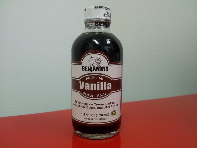 Benjamins Vanilla 4 oz - Walmart.com