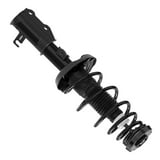 AutoShack Front Complete Strut & Coil Spring Assembly Set for 2014-2019 ...