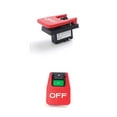 Emergencies Stop Switches Electromagnetic Push Button Safety Switches ...