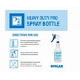 ECOLAB 32 oz. Heavy Duty Pro All Purpose Spray Bottle; Refillable ...