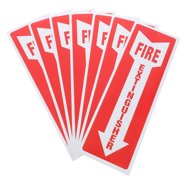 5inx5in Red First Aid Sticker Vinyl Medical Emergency Sign Decal ...