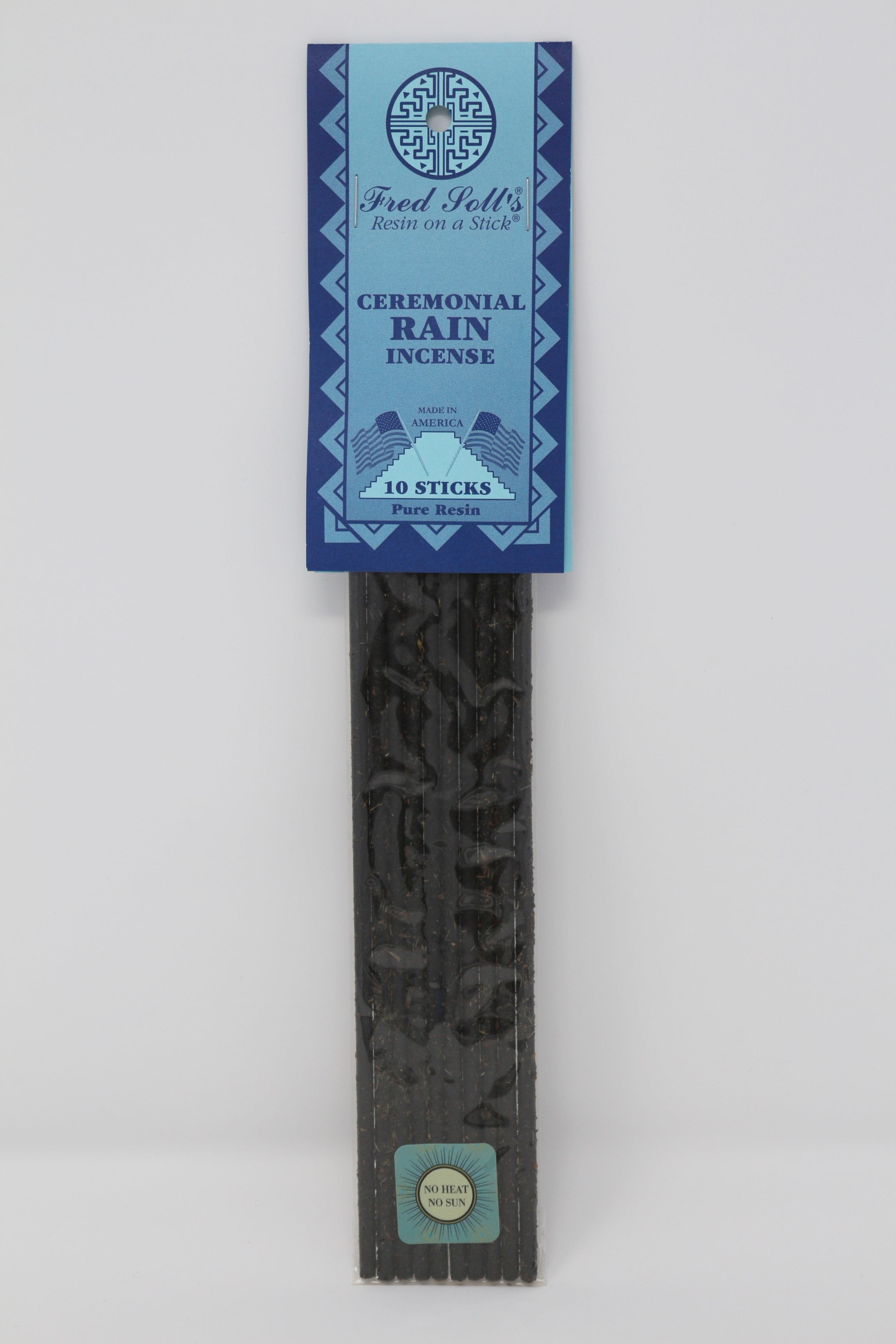 Fred Soll's® resin on a stick® Ceremonial Rain Incense (10) - Walmart.com