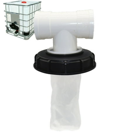 Hongchun IBC Rainwater Filter Cover, Washable Nylon IBC Filter, IBC Lid ...