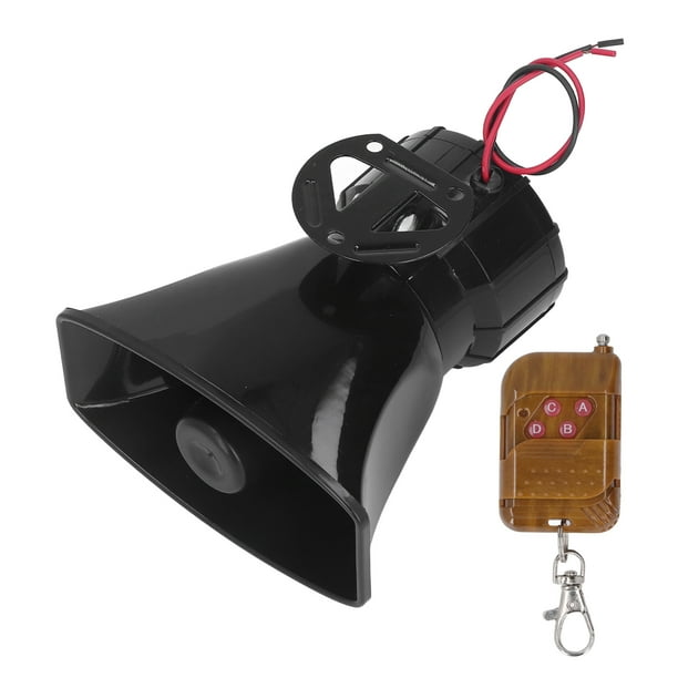 Altavoz Mono ANGGREK 4 Tonos 100W 115dB 12V para exteriores | Walmart ...