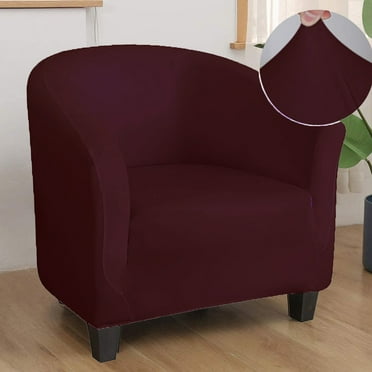Willstar Tub Chair Covers for Armchairs,Elastic Tub Sofa Slipcover ...