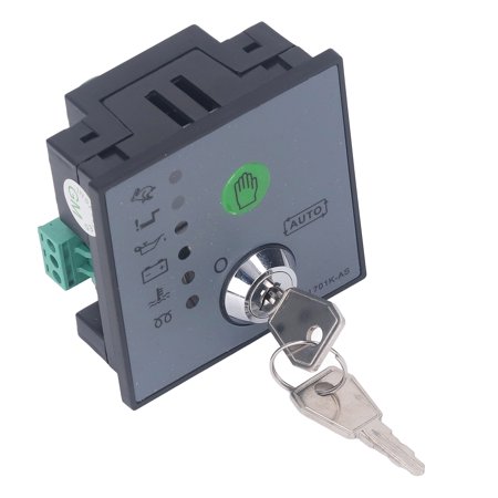 Generator Controller, Emergency Stop LED Fault Indication Generator ...