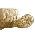 Kaplan Early Learning Company Turtle Washable Wicker Floor Basket ...