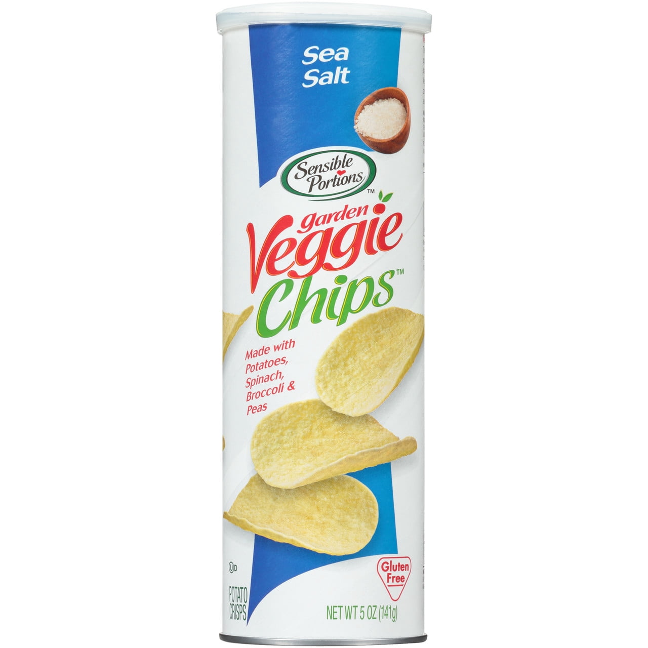 SP VEGGIE CHP SAL MARINA (12 X 5 OZ) SENSIBLE PORTIONS Garden Veggie ...