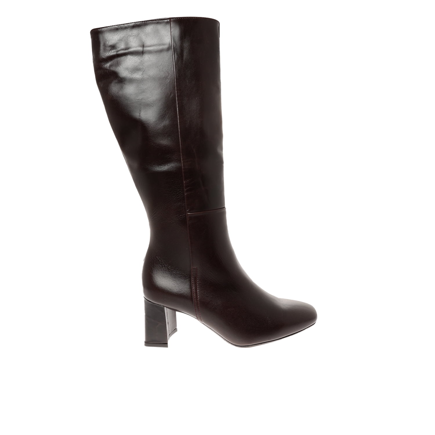 Bota Ruth color café de piel 22.0 Dorothy Gaynor Bota Ruth color café ...