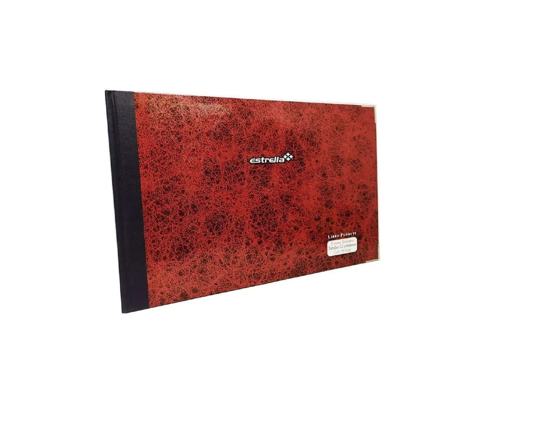 Libro Florete Forma Italiana de Tabular 12 Columnas 38.1 x 24 cm 96 ...