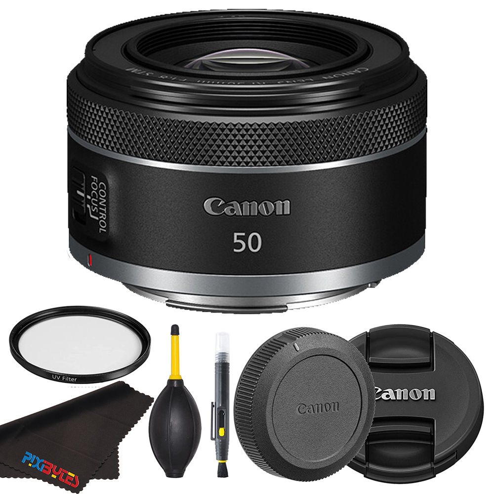 Canon RF 50mm F1.8 STM: for Canon Full Frame Mirrorless RF Mount ...
