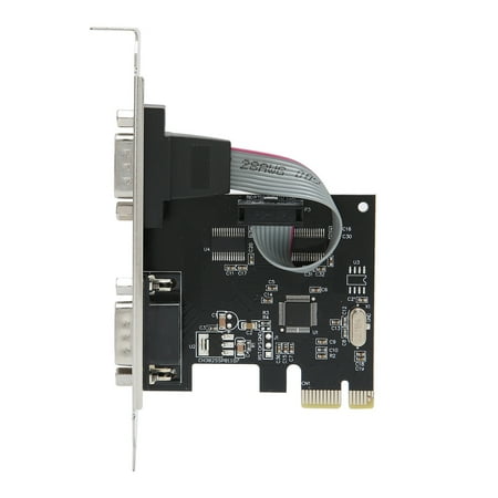 PCI E 2 Port Serial Expansion Card, Serial Expansion Card High ...