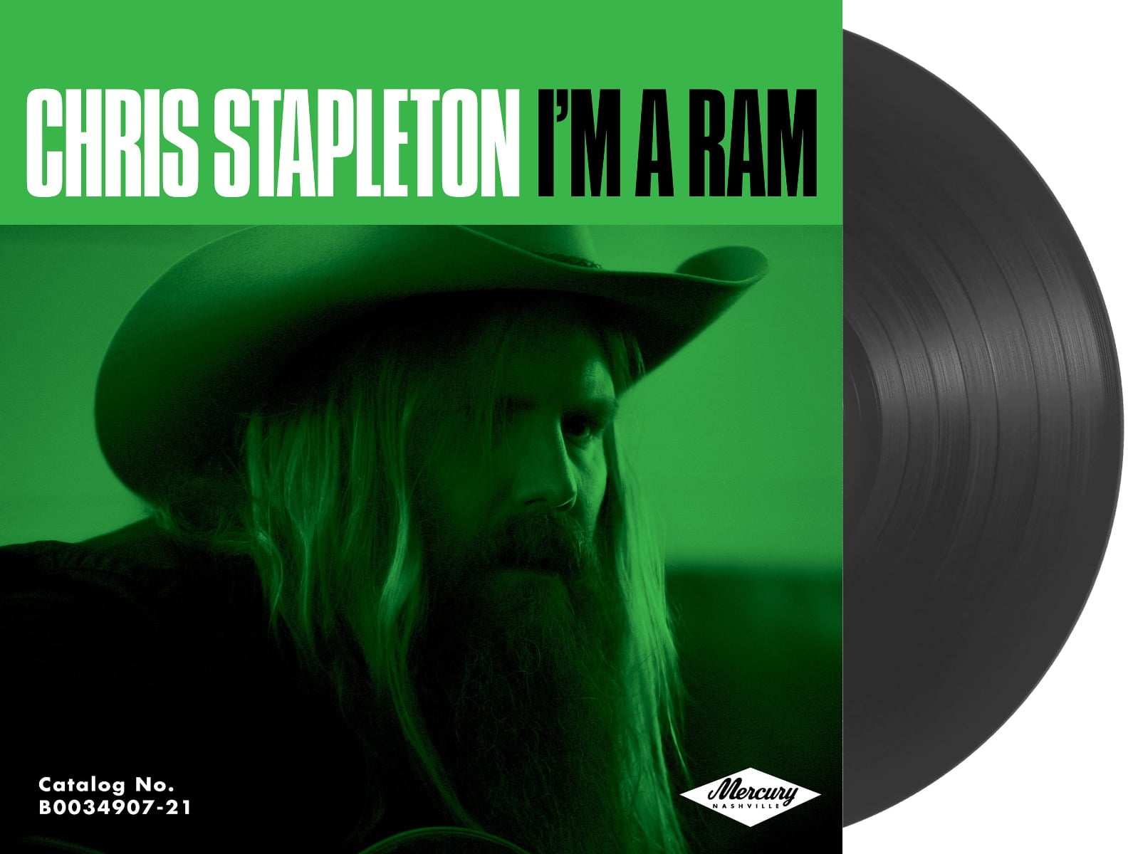 Chris Stapleton I'm A Ram [7" Single] Records & LPs - Walmart.com