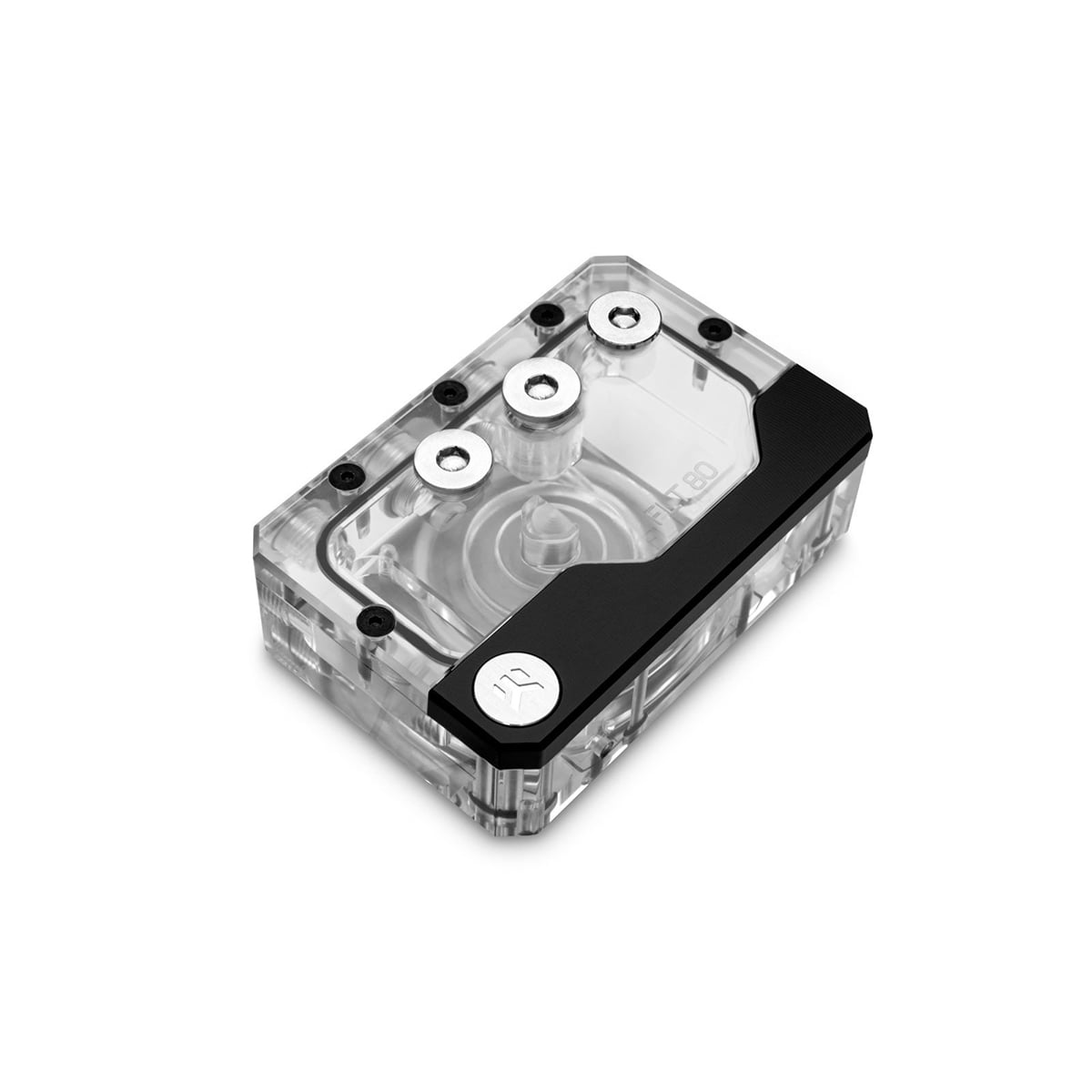 EKWB EK-Quantum Kinetic FLT 80 Pump/Reservoir Combo, DDC PWM, D-RGB ...