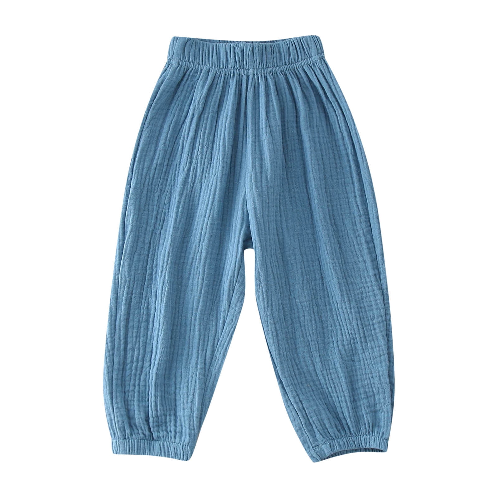 Click here for Chengzi Toddler Joggers Boys Slacks Blue Boys Hiki... prices