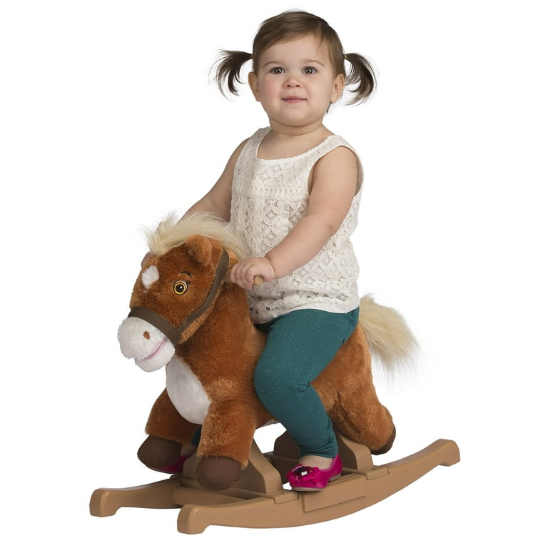 Rockin' Rider Pony Rocker Animated Plush Rocking Horse,, 56% OFF