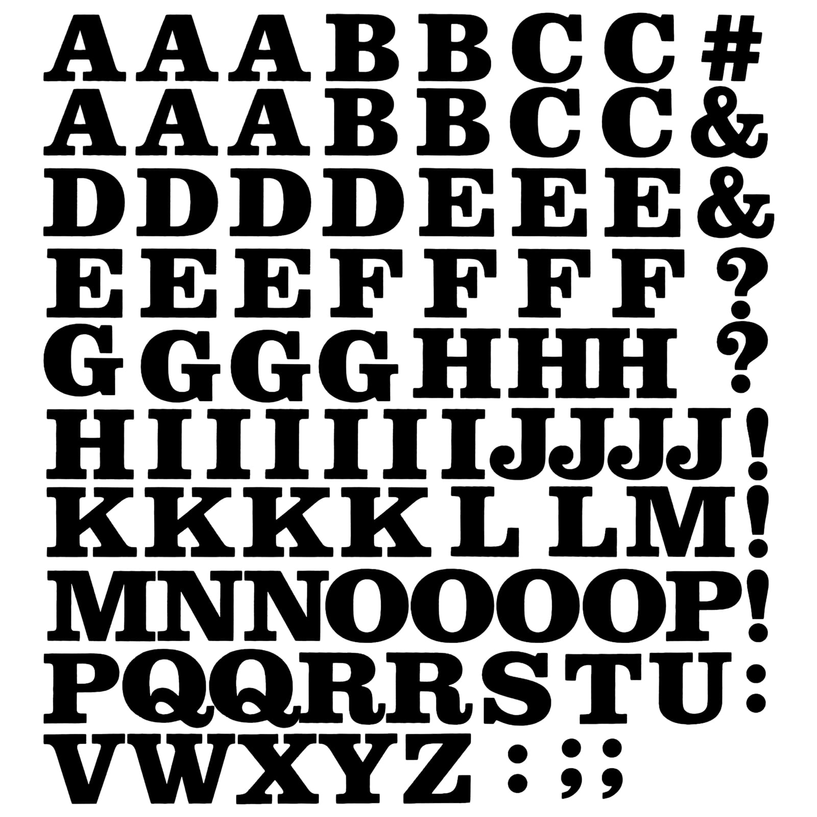 Click here for Etereauty 5pcs Clothing Letter Patches Iron On Let... prices