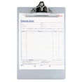 Saunders Recycled Aluminum Clipboard, A, High Capacity Clip, Letter ...