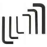Performance Tool W1938 6 Piece JUMBO HEX KEY SET METRIC - Walmart.com