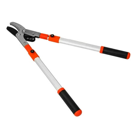 1X Telescopic Tree Ratchet Lopper Pruner Extending Garden Cutter Branch ...
