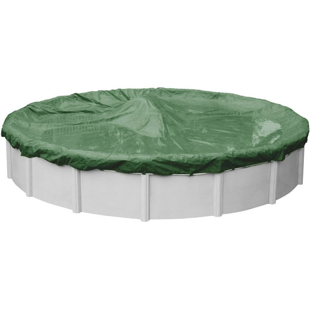 Robelle Next-Gen Titan RIPSHIELD Winter Swimming Pool Cover for Round ...