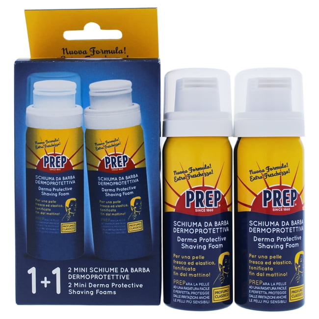 Prep 2 x 1.7 Shaving Foam For Men - Walmart.com