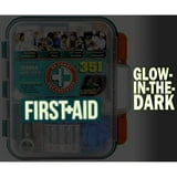 Be Smart Get Prepared 351 Piece First Aid Kit HSA/FSA Eligible ...