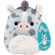 "Squishmallows 5"" Assorted Farm Animals Plush - Horse, Pig, Goat ...