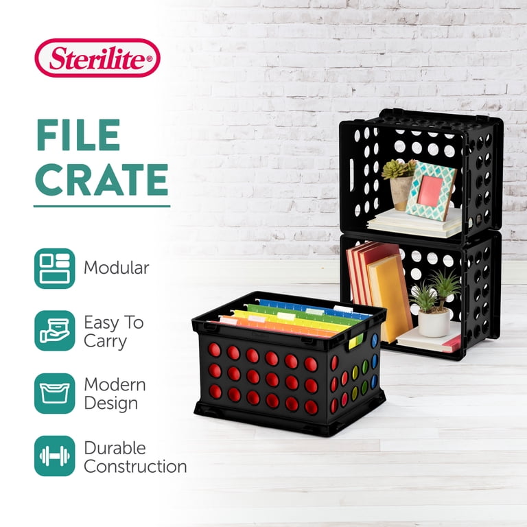 Sterilite Stackable Crates Sterilite® Stacking Bins | U.S. Plastic
