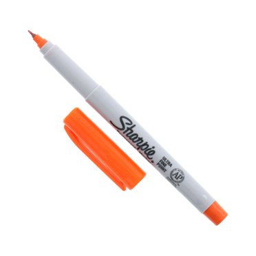 Sharpie Mini Permanent Marker, Fine Point, Black, 1 Count - Walmart.com