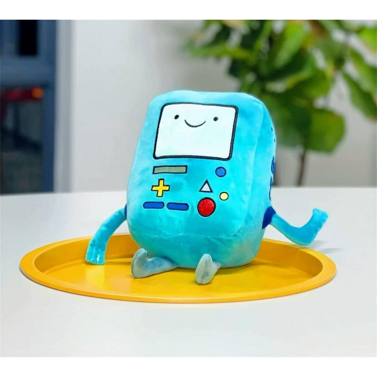 Soft Plush Toy Collection Characters Finn Jake BMO 11in Stuffed Dolls Adventure plush toy Perfect for Birthday Gifts Party Decor Collectors Safe Premium Material BMO Walmart