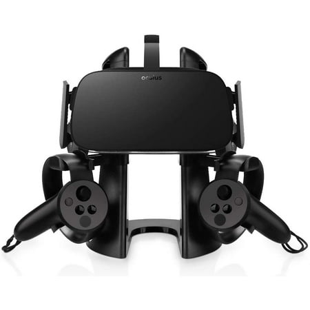 VR Headset Display Stand, 3D Glass Display Stand with Game Controller ...