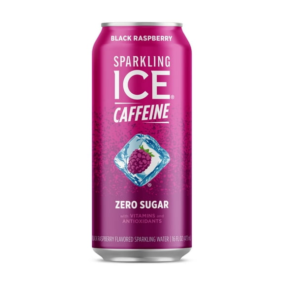 Sparkling Ice® Black Raspberry Drink, Naturally Flavored Sparkling ...