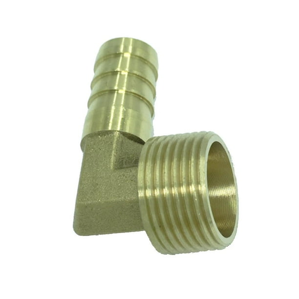 Brass Fitting Union Connector, DN20 16mm Dia Tube OD Connect Adapter ...