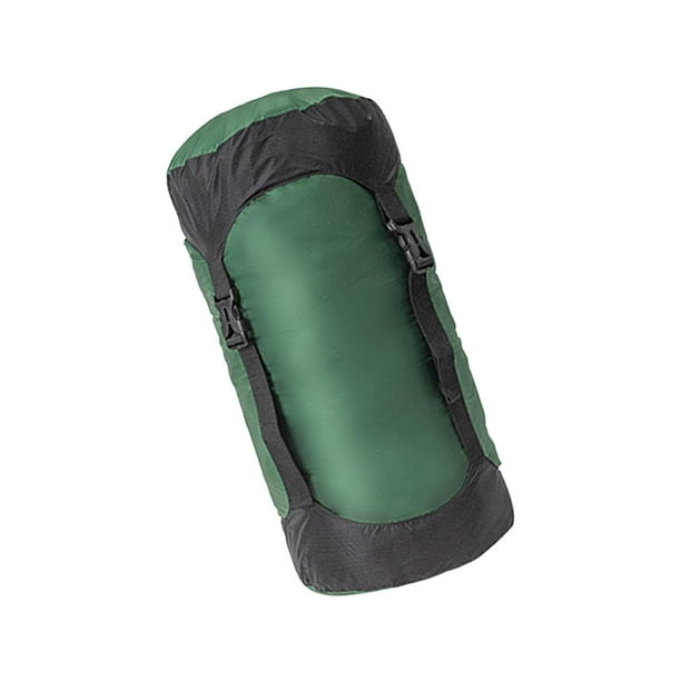 Saco de material de compresión Bolsa resistente al agua Saco de dormir ...