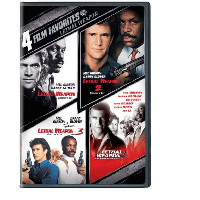 Lethal Weapon 4 Dvd